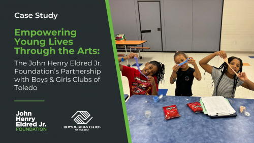 Empowering Young Lives Through the Arts: The John Henry Eldred Jr ...